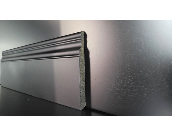 Hotel Baseboard Molding Suitable for Rooms - Durable Paintable White ...