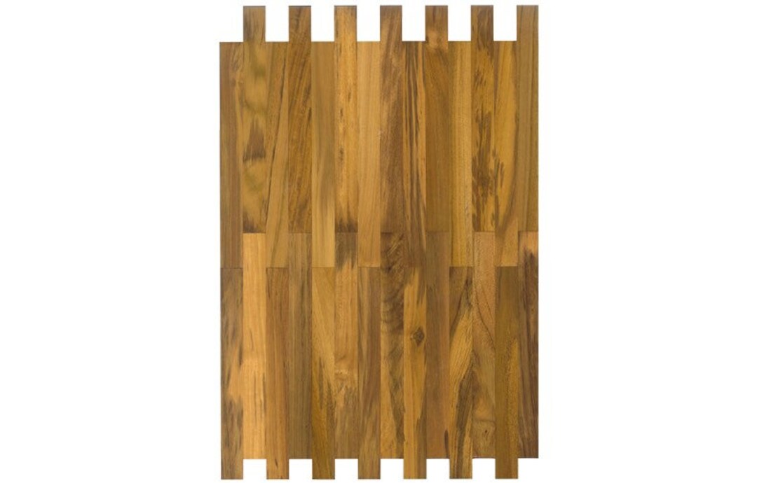 Industrial Teak Parquet Puzzle - Etsy