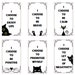100 Positive Affirmation Cards Cat-themed Self Care Printable ...