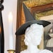 DIY Witch Hat Printable | DIY Witch Hat Pattern Template | Halloween ...