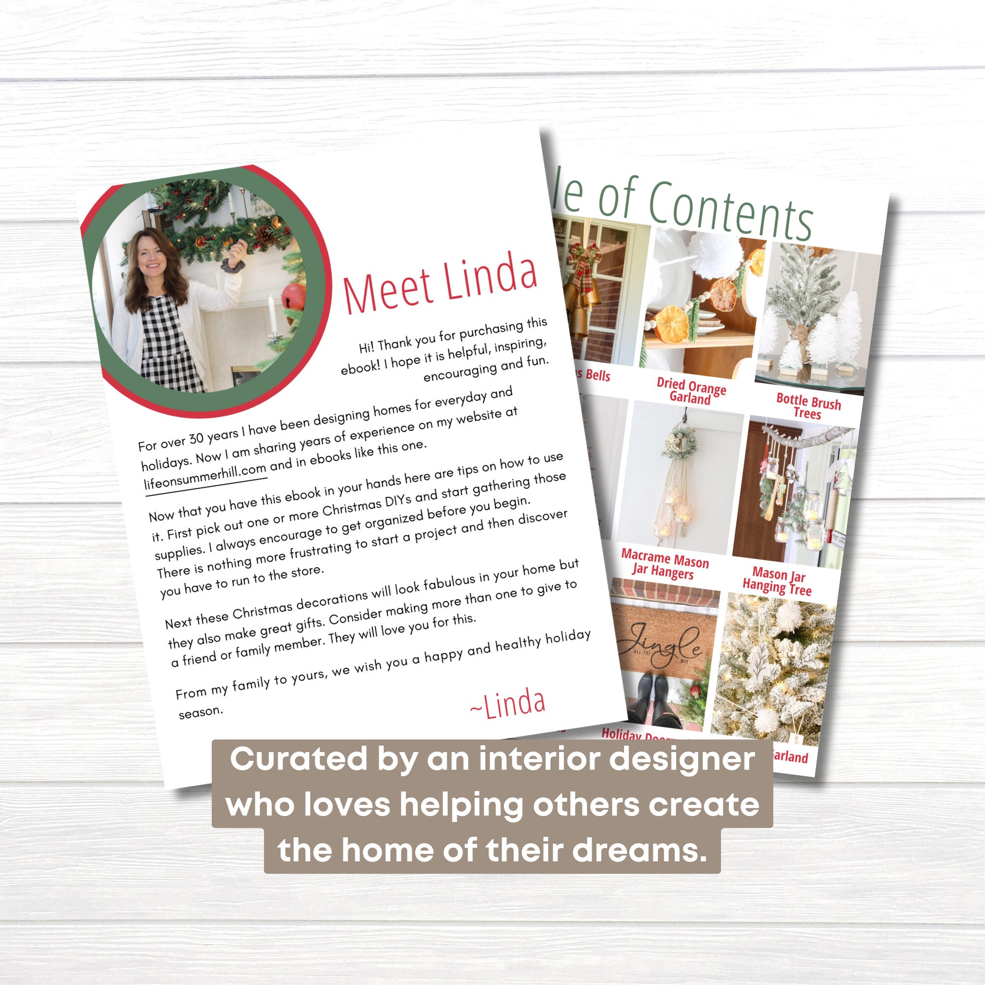 12 Christmas DIY Home Decor Ebook | Christmas Decoration Ideas ...