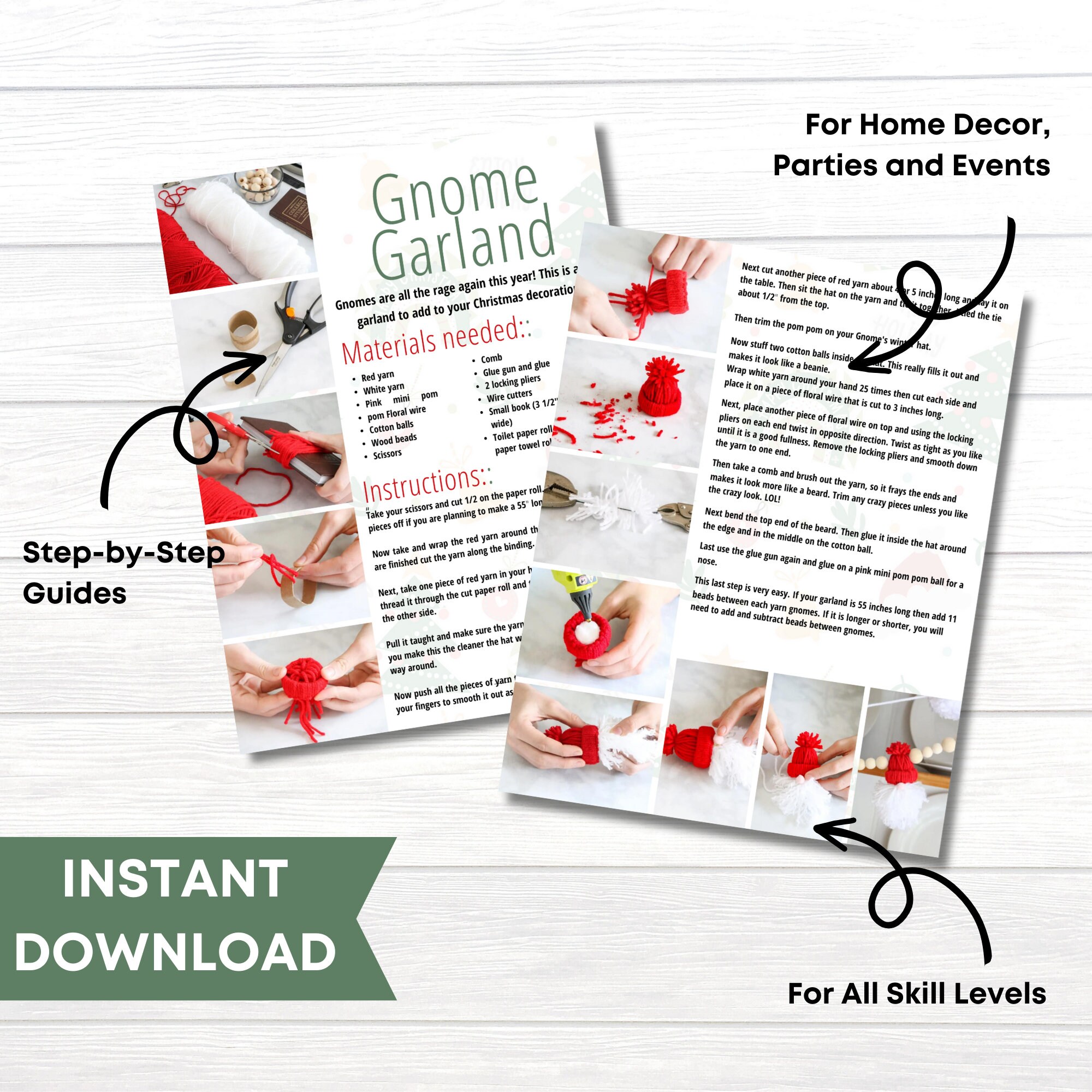 12 Christmas DIY Home Decor Ebook | Christmas Decoration Ideas ...