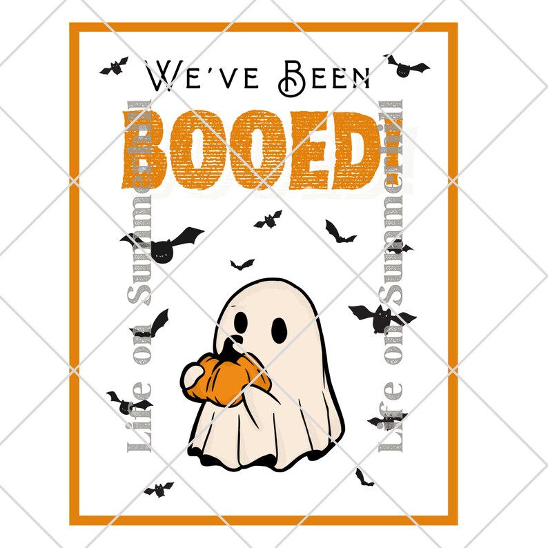 You've Been Booed Printable Halloween Printable Halloween - Etsy