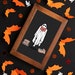 Ghost Reading a Book Funny Halloween Wall Art Printable PDF Halloween ...