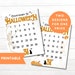 Halloween Countdown Calendar Printable Countdown to Halloween Days ...