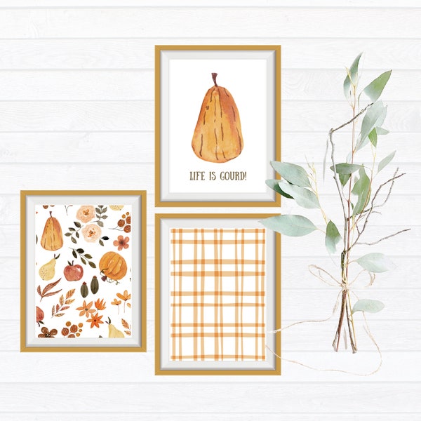 Fall Printable Wall Art - Etsy