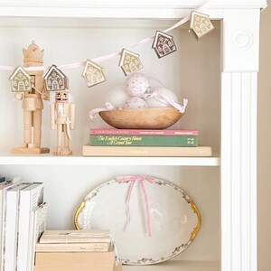 Gingerbread House Garland Printable, Christmas Gingerbread Banner, DIY ...