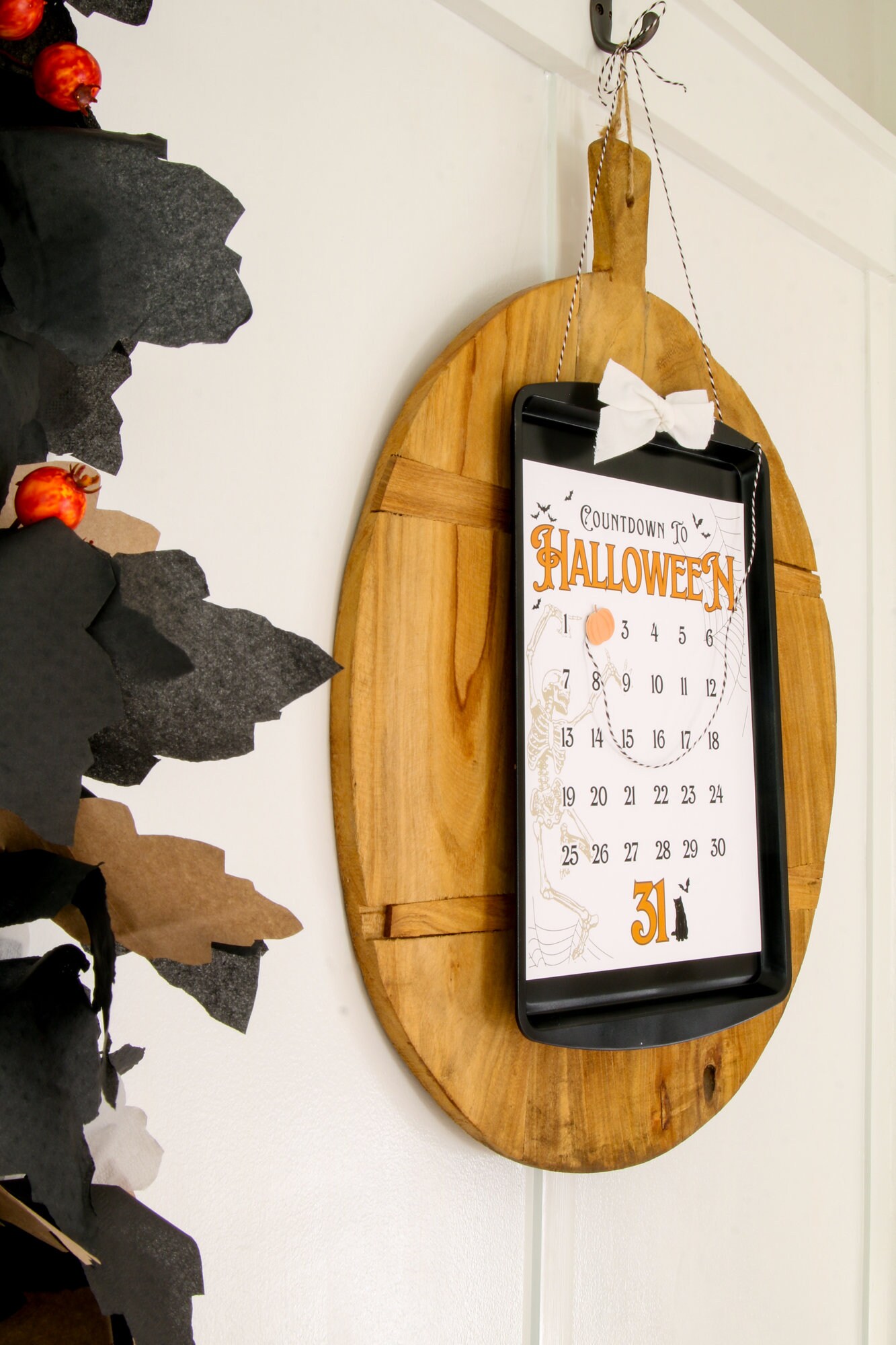 Halloween Countdown Calendar Printable Countdown to Halloween Days ...