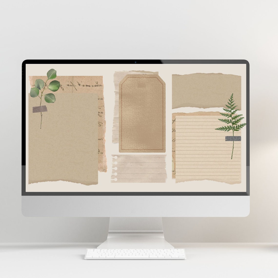 Minimalist Desktop Wallpaper Aesthetic Computer Monitor Wallpapers ...