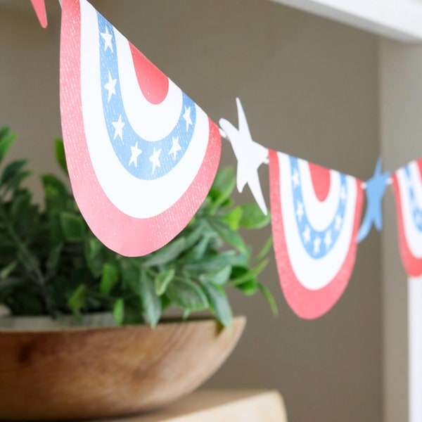 Patriotic Banner - Etsy