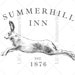 Custom Vintage Bunny Rabbit Inn Sign Digital Wall Art - Etsy