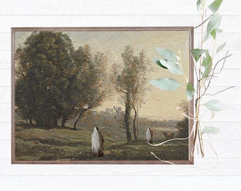 Ghost Landscape Art - Etsy