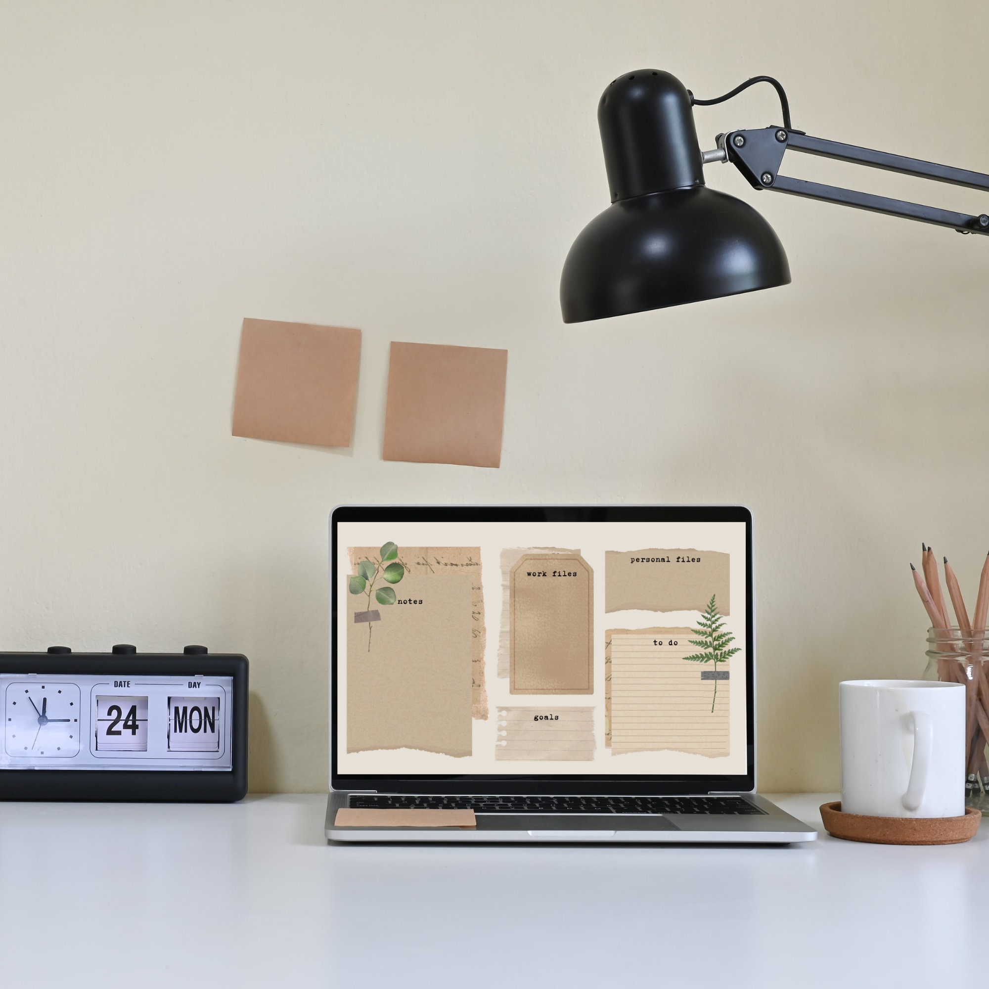 Minimalist Desktop Wallpaper Aesthetic Computer Monitor Wallpapers ...