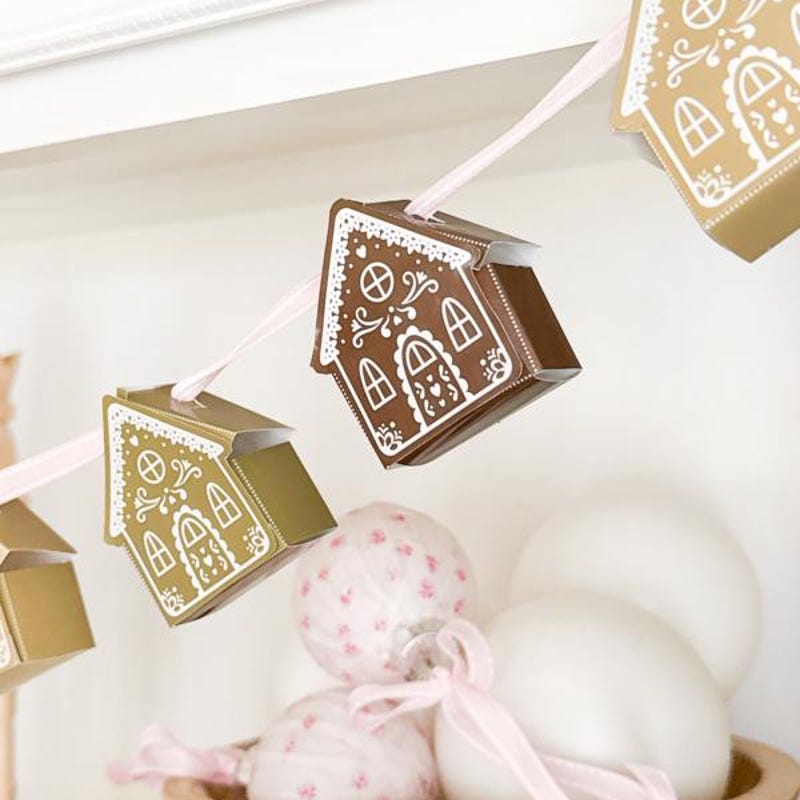 Gingerbread Garland - Etsy