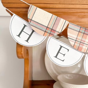 Cute Printable Banner | Alphabet Letter Banner With Numbers | Scallop ...