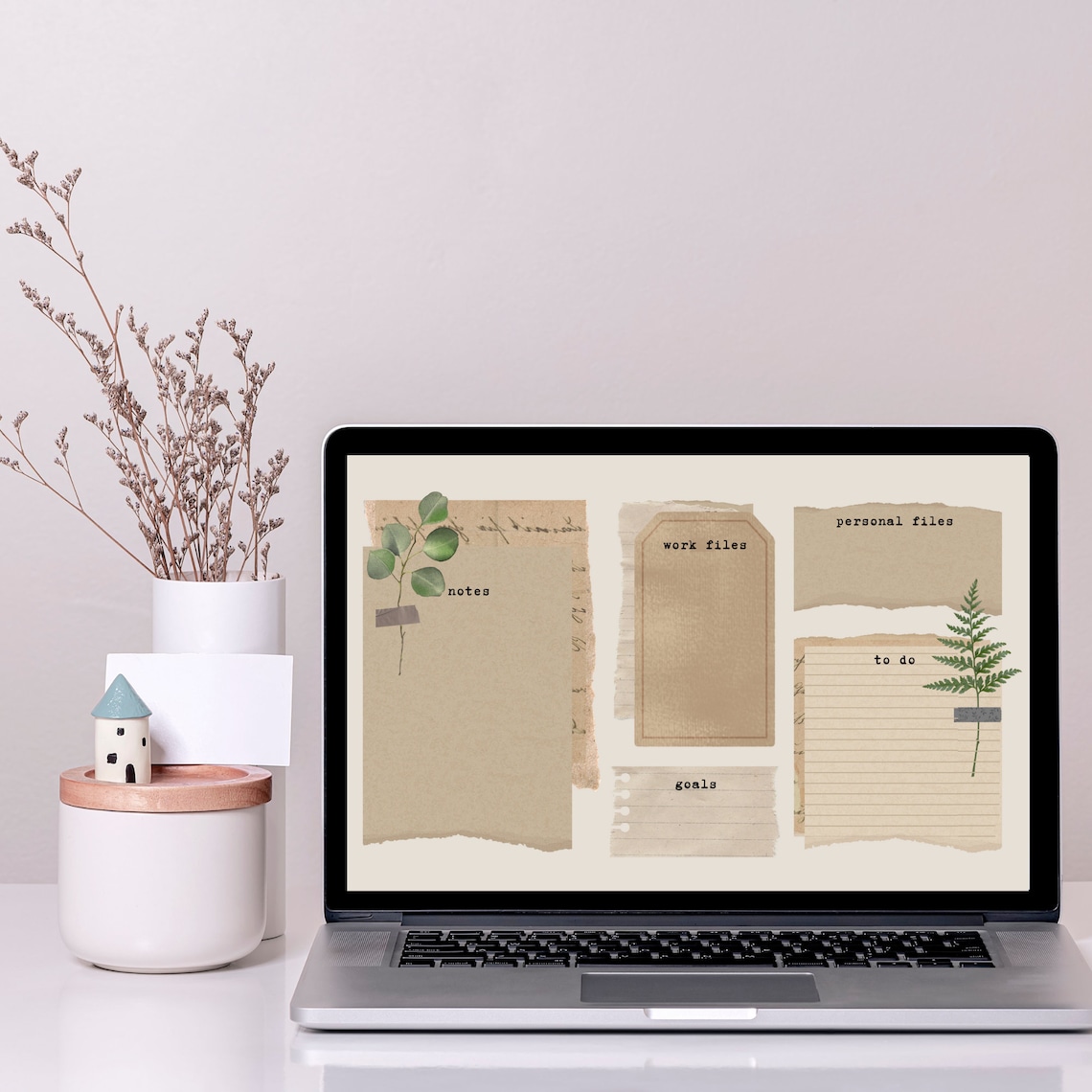 Minimalist Desktop Wallpaper Aesthetic Computer Monitor - Etsy