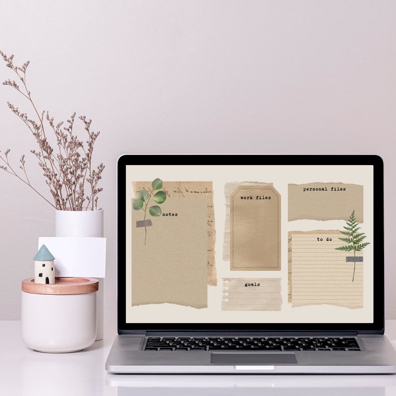 Minimalist Desktop Wallpaper Aesthetic Computer Monitor Wallpapers ...