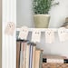 DIY Book Page Ghost Garland Printable Vintage Bookpage Ghost Bunting ...