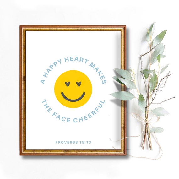 Bible Verses About Smiling