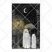 Hand Painted Halloween Ghost Art Digitalize Design | Halloween Rainy ...