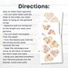 DIY Book Page Heart Garland Printable Vintage Valentines Bunting Decor ...