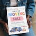 Editable Moving Sale Flyer Template | Neighborhood Yard Sale Sign ...
