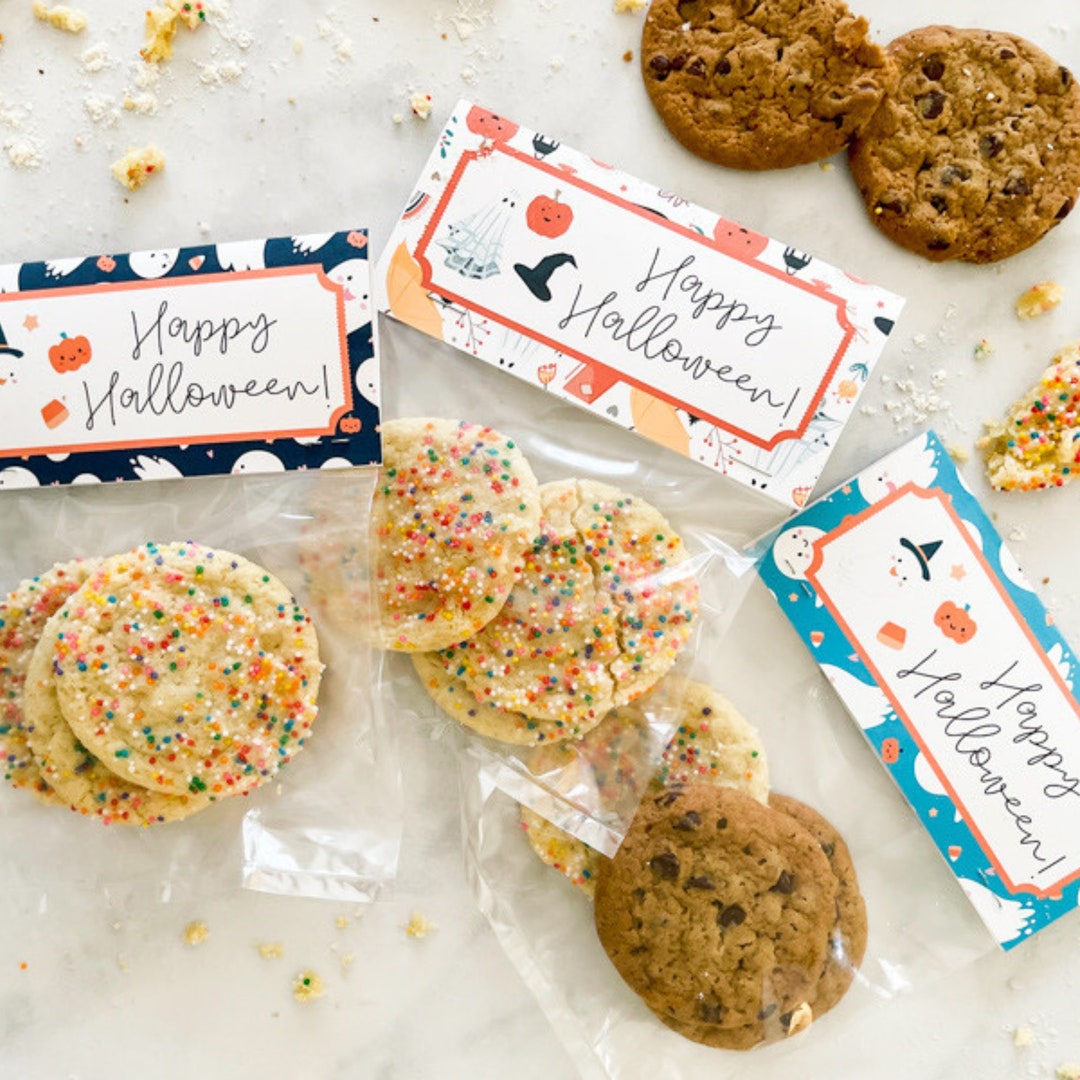 Halloween Treat Bag Toppers Set of 3 Printable | Halloween Party Favor ...
