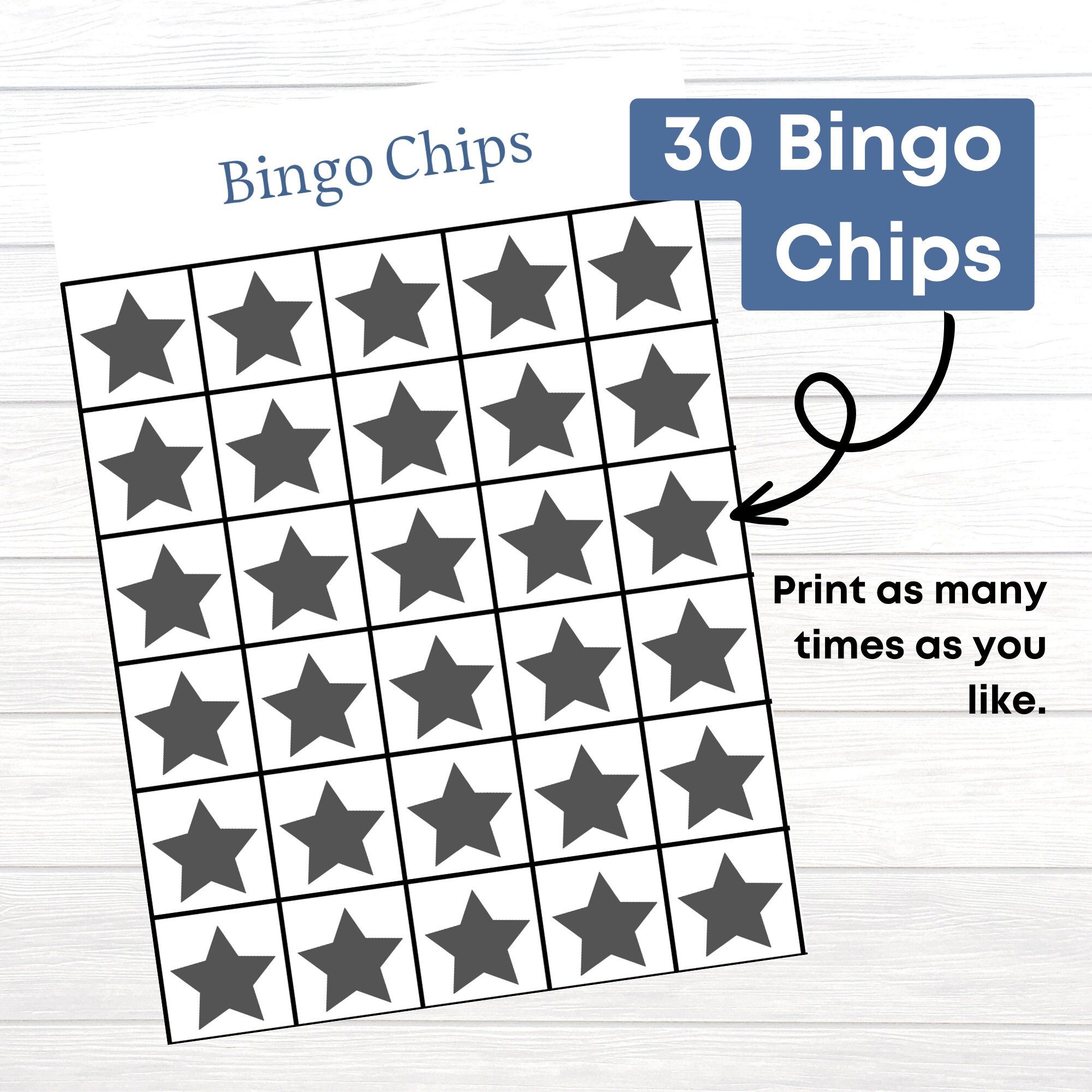 Patriotic Bingo Printable Game, 4th of July Bingo Cards, Independence ...