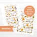 Happy Fall Y'all Treat Bag Topper Printable, Halloween Trick or Treat ...
