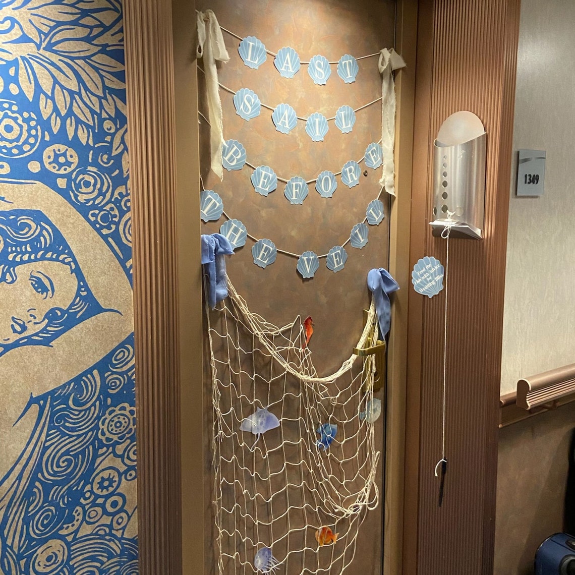 DIY Seashell Garland Kit, Printable Seashell Letter and Number Banner ...