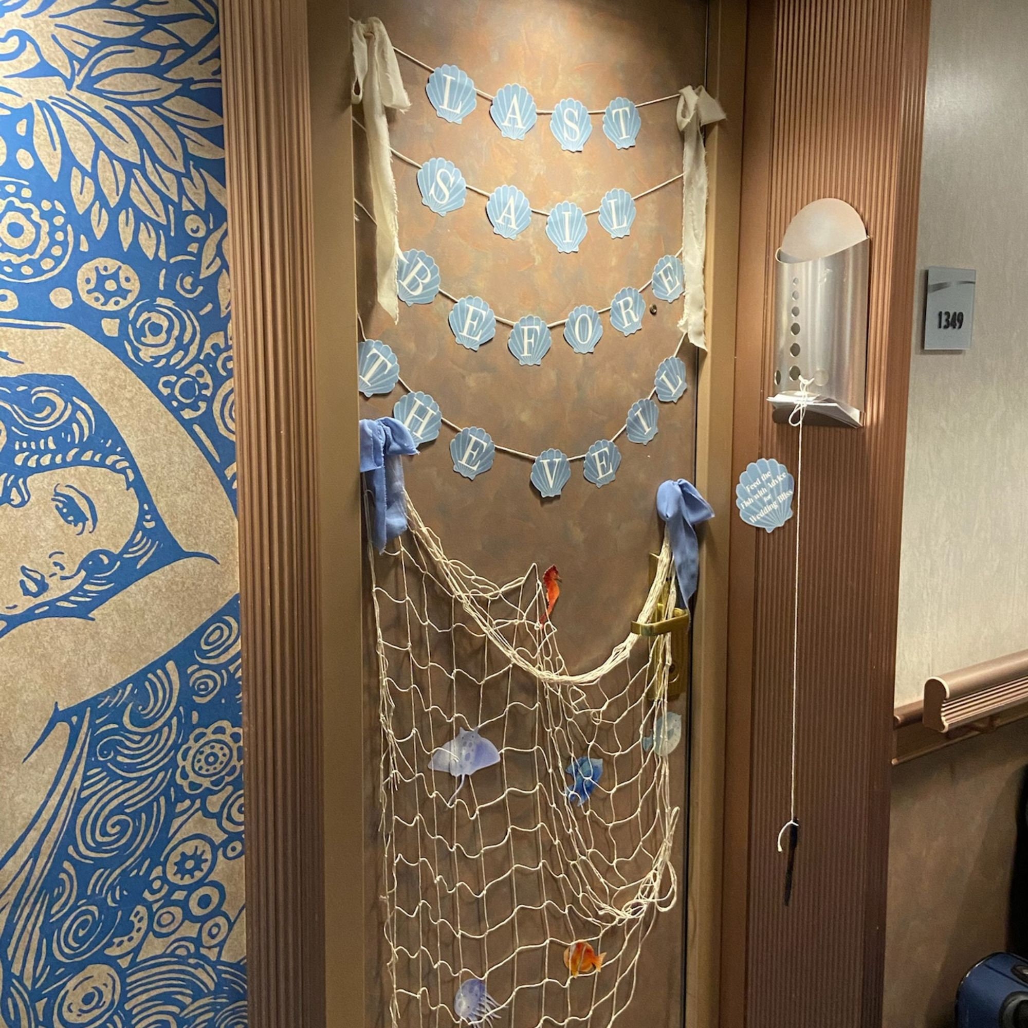 DIY Seashell Garland Kit, Printable Seashell Letter and Number Banner ...