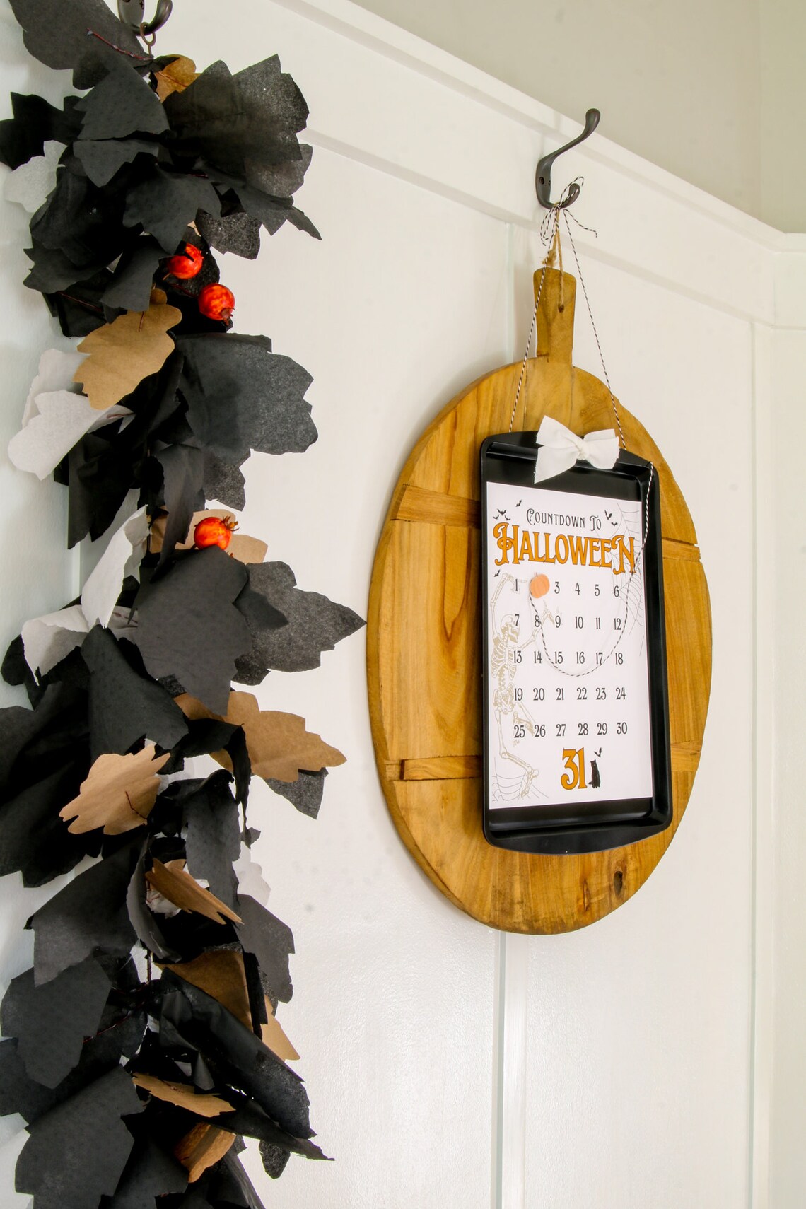 Halloween Countdown Calendar Printable Countdown to Halloween Days ...