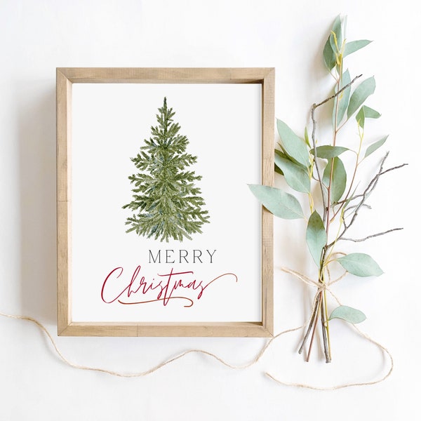 Rustic Christmas Sign - Etsy