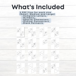 DIY Printable Banner | Simple Flag Buntings for Celebrations | Birthday ...