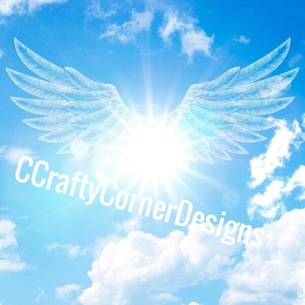 Rip Wings Background Svg - Etsy Ireland