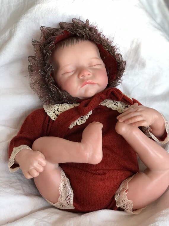 19inch Reborn Babies Dolls Lifelike Reborn Preemie Dolls without Hair ...