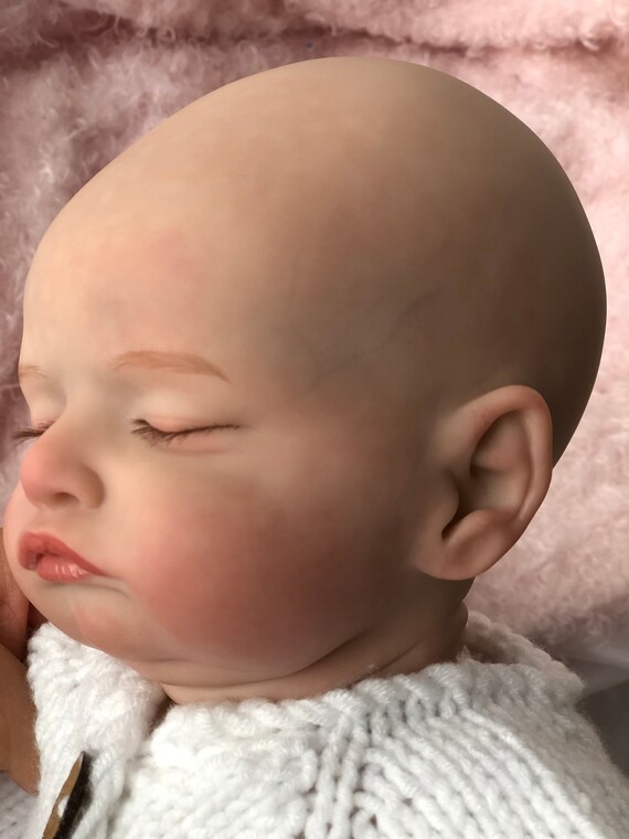 19inch Reborn Babies Dolls Lifelike Reborn Preemie Dolls without Hair ...