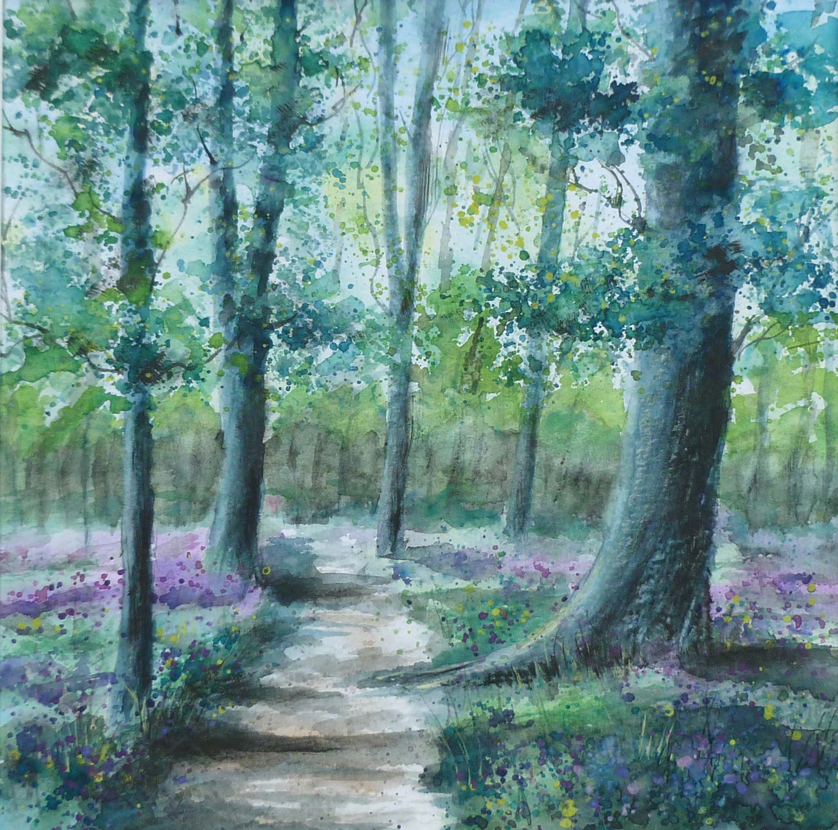 Springtime Art Print - Etsy