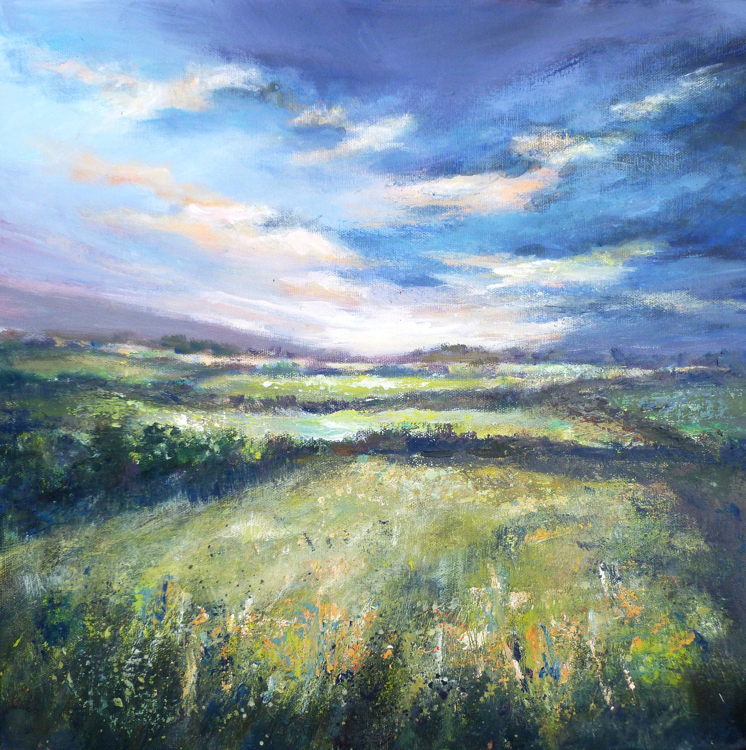 Fading Clouds Art Print - Etsy