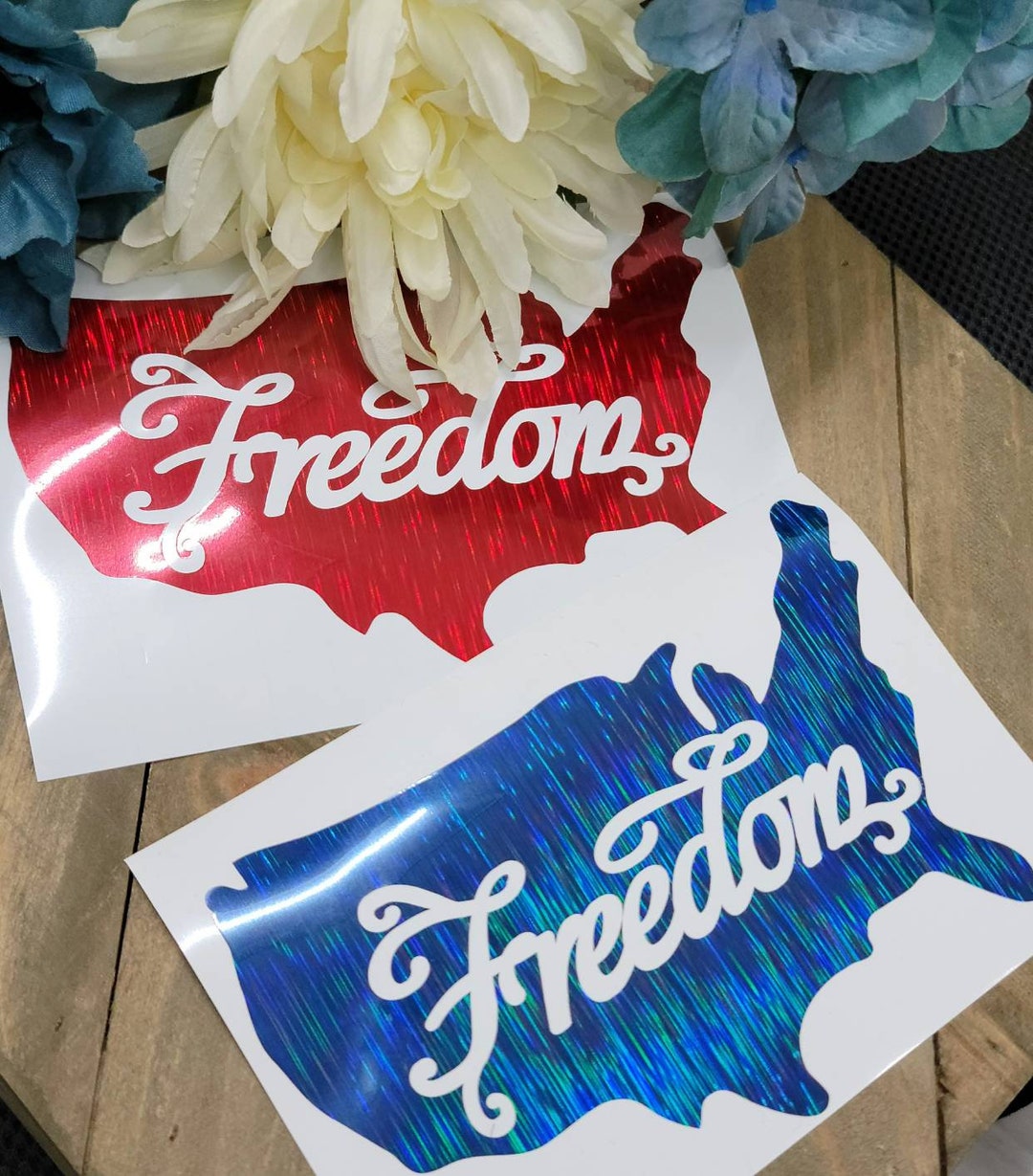 Patriotic Stickers - Etsy