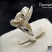 Betta Fish Women's Silver Ring - Etsy