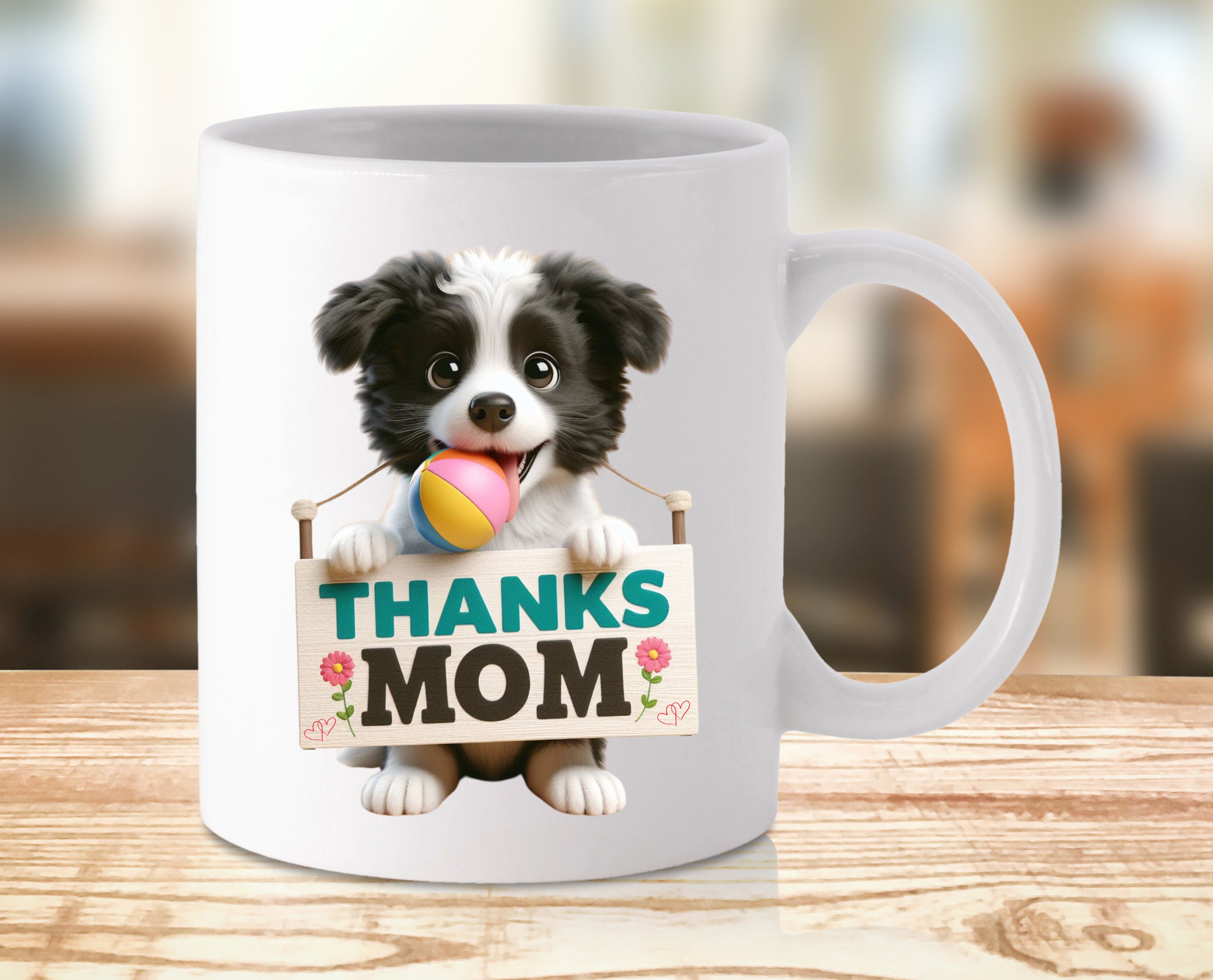 Thank You Dog Mom Coffee Mug, Together Forever Mom Coffee Mug, Mother's ...