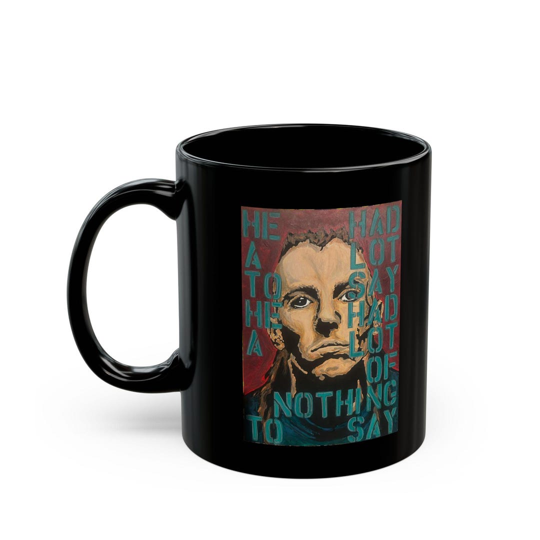 Maynard Mug (original JEM Painting Print) - Etsy