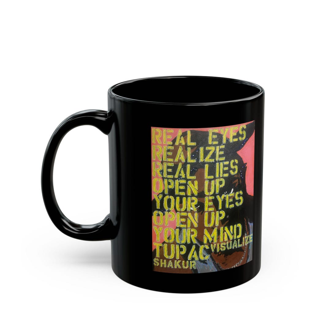 2pac Mug (original JEM Painting Print) - Etsy