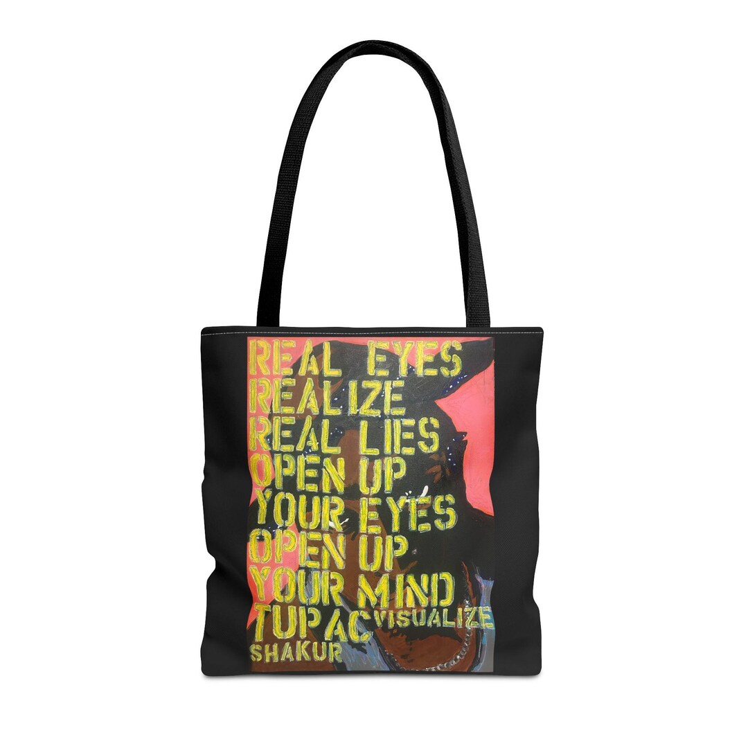 2pac Tote Bag (original JEM Painting Print) - Etsy