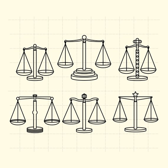 Scales Svg Bundle Scales Svg Scales Silhouette Svg Scale | Etsy