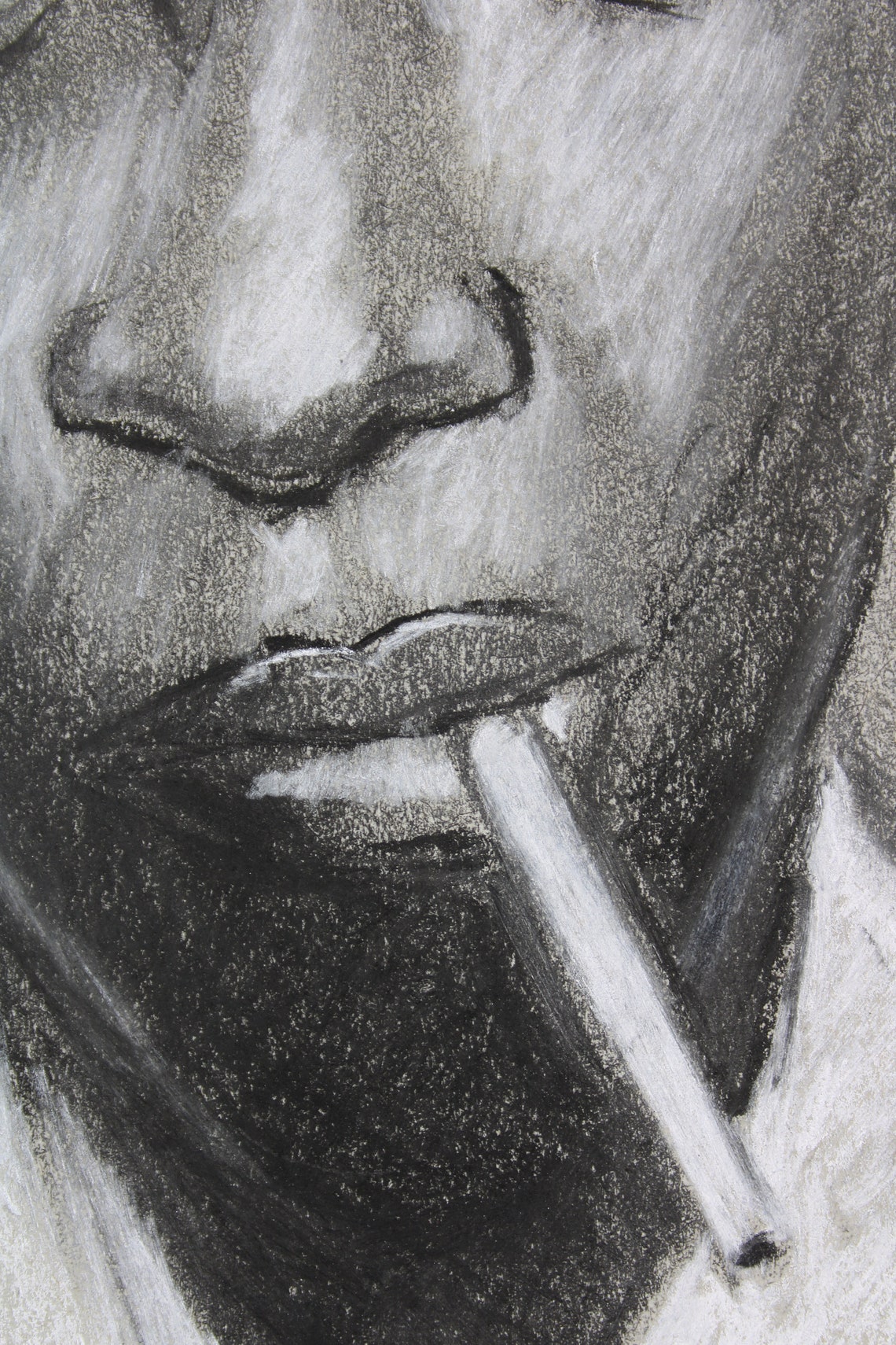 Robert Johnson Print. Black Music History Sketch. American Blues ...