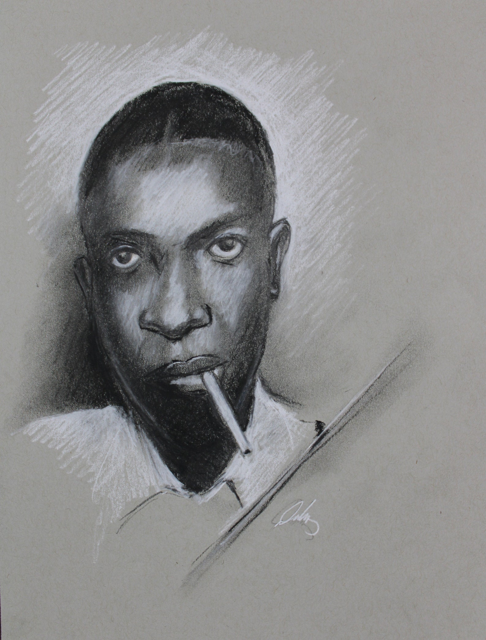 Robert Johnson Print. Black Music History Sketch. American Blues ...