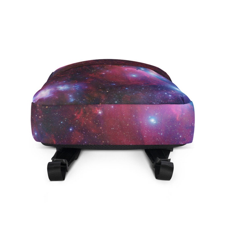 Astral Space Universe Galaxy Stars Premium Backpack - Etsy