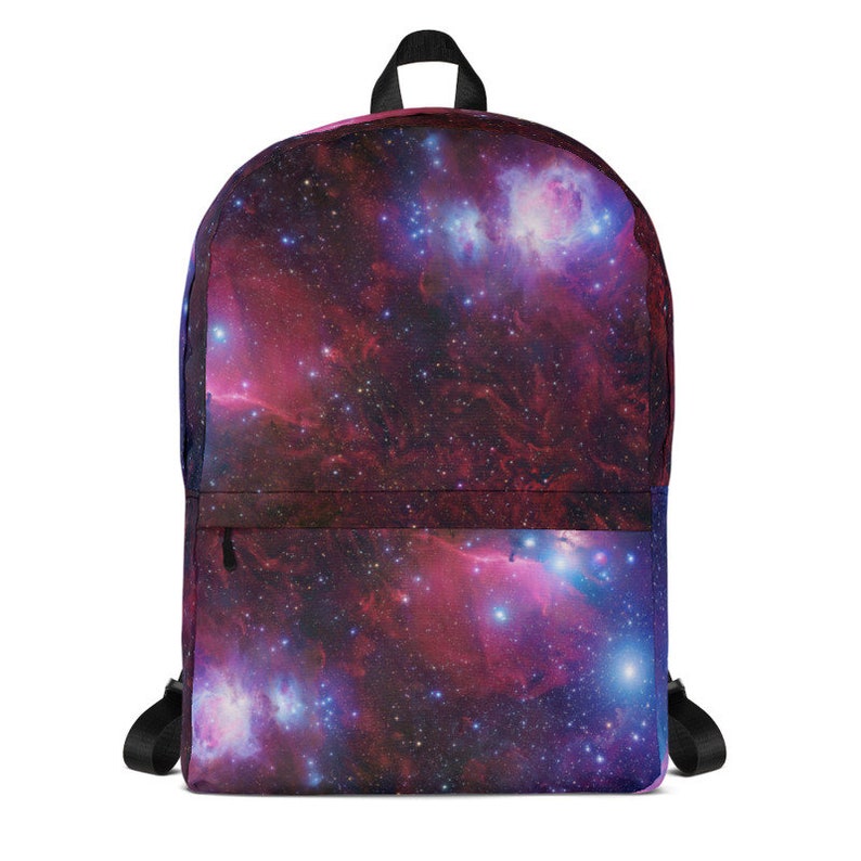 Astral Space Universe Galaxy Stars Premium Backpack - Etsy